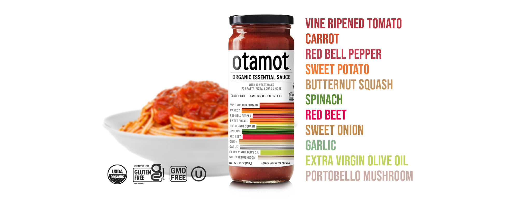 Otamot Essential Tomato Sauce. Nutritious and Delicious.