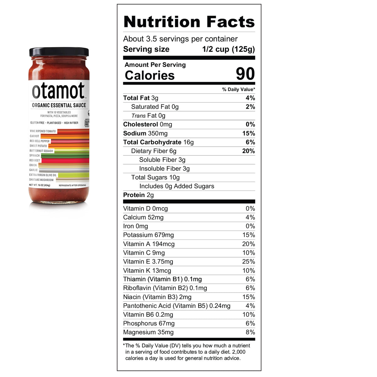 Organic Essential Sauce 4-Pack - Otamot Foods