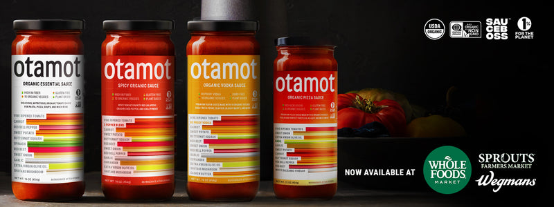 Otamot Essential Tomato Sauce. Nutritious and Delicious.
