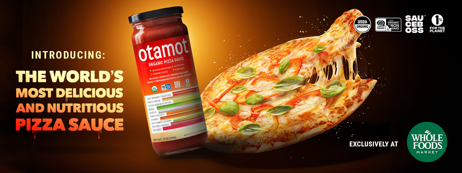 Otamot Essential Tomato Sauce. Nutritious and Delicious.