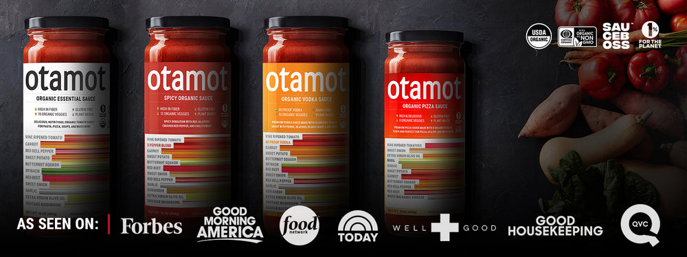 Otamot Essential Tomato Sauce. Nutritious and Delicious.