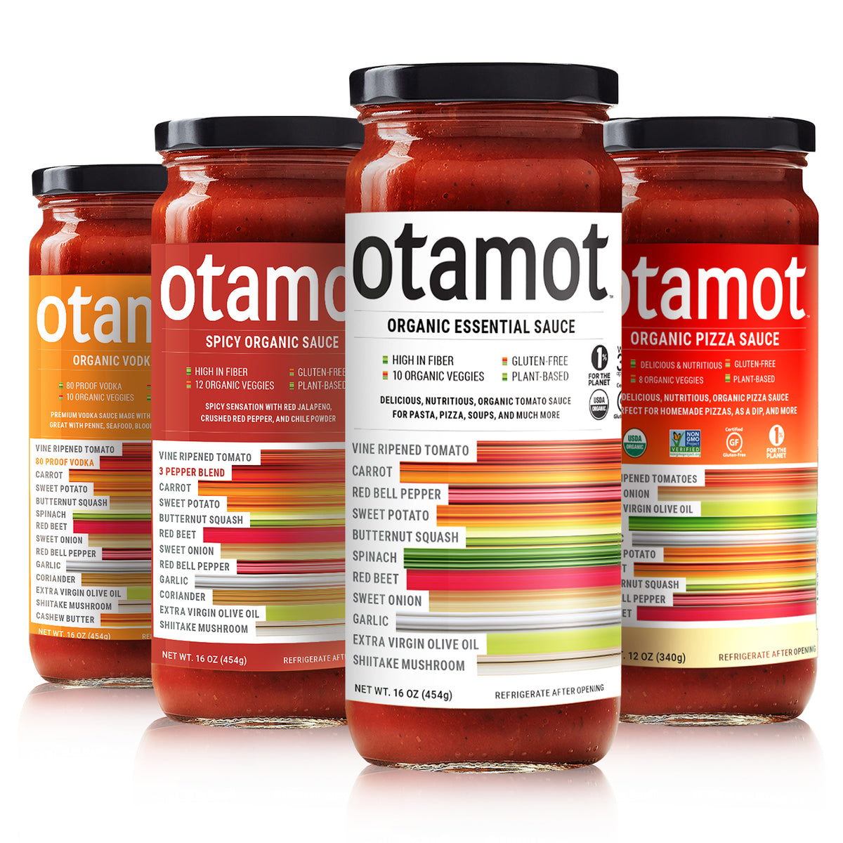 Otamot Essential Tomato Sauce. Nutritious and Delicious.